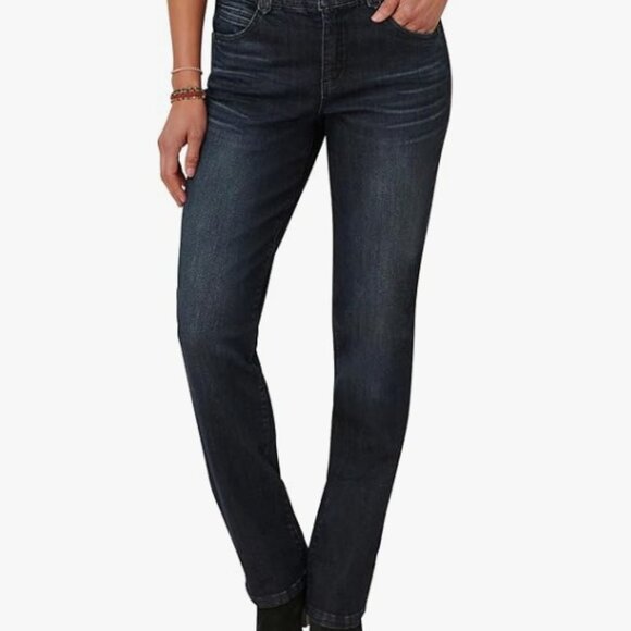 Democracy | Jeans | Democracy Ab Solutions Jeans Womens Size 4 Straight ...